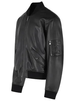 Dolce & Gabbana Zip-up Bomber Jacket