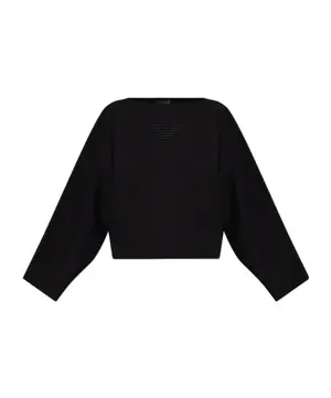 Emporio Armani Oversized Logo Sweatshirt