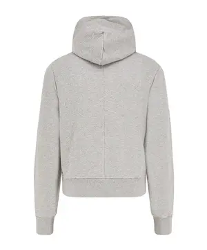 ENTIRE STUDIOS Drawstring Kangaroo-pocket Hoodie - Grey