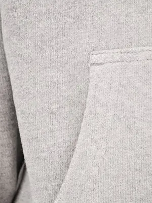 ENTIRE STUDIOS Drawstring Kangaroo-pocket Hoodie - Grey