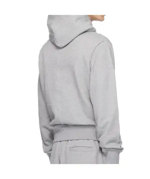 ENTIRE STUDIOS Drawstring Kangaroo-pocket Hoodie - Grey