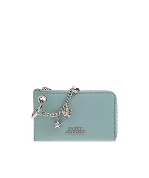 Marc Jacobs Logo Card Holder - Green