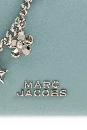 Marc Jacobs Logo Card Holder - Green
