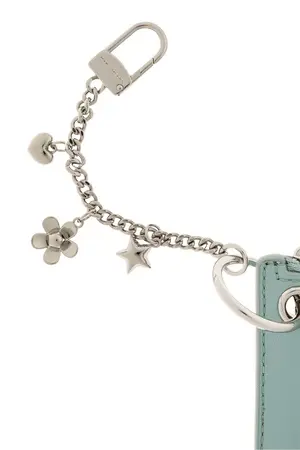 Marc Jacobs Logo Card Holder - Green