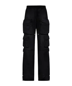 Amiri Distressed Cargo Jeans - Black
