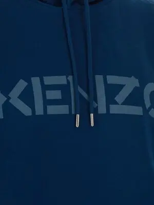 Kenzo Logo-print Cotton Hoodie