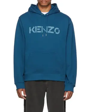 Kenzo Logo-print Cotton Hoodie