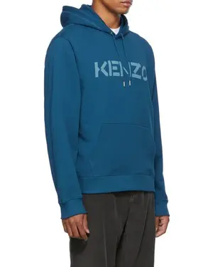 Kenzo Logo-print Cotton Hoodie