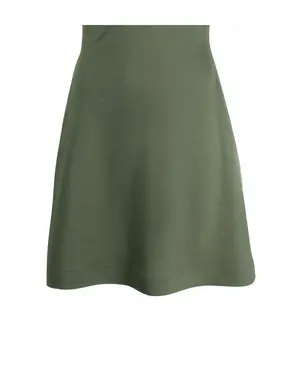 Alexander McQueen Logo Print Mini Dress