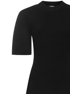 Alexander McQueen Logo Print Mini Dress
