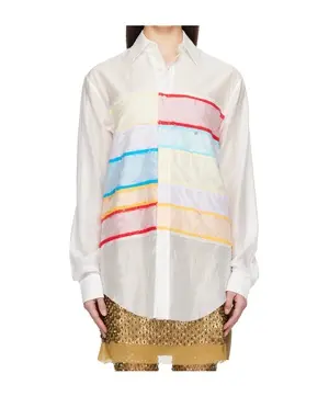 EDWARD CUMING Collared Shirt