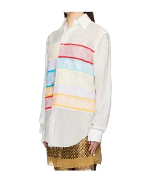 EDWARD CUMING Collared Shirt
