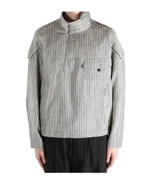 KIKO KOSTADINOV Farkas Pullover Jacket - Gray
