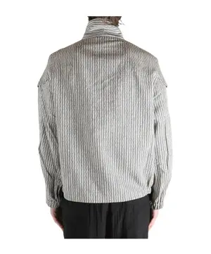 KIKO KOSTADINOV Farkas Pullover Jacket - Gray