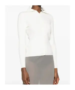 TOTEME High Neck Button-up Cardigan