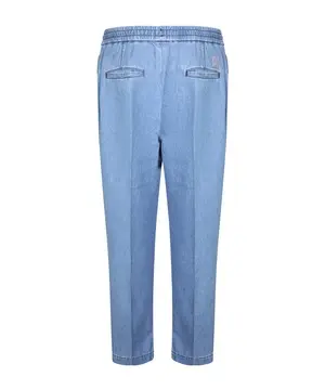 Jacob Cohen Drawstring Waist Jeans