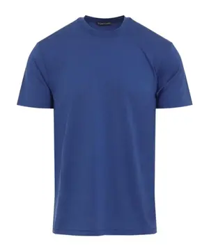 TOM FORD Crewneck T-shirt - Blue