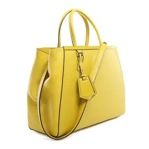 Fendi Top Handle Handbag - Yellow