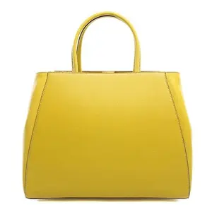 Fendi Top Handle Handbag - Yellow