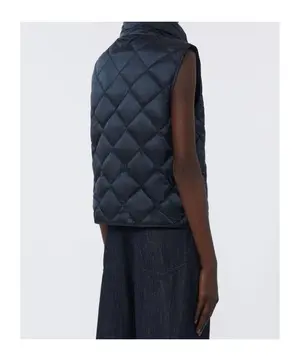 Max Mara Tregic Zip-up Gilet - Midnight Blue