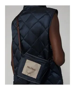 Max Mara Tregic Zip-up Gilet - Midnight Blue