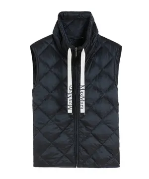 Max Mara Max Mara The Cube Tregic Zip-Up Gilet Midnight Blue