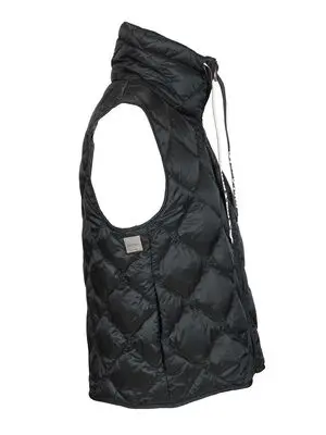 Max Mara Tregic Zip-up Gilet - Midnight Blue
