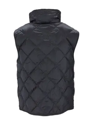 Max Mara Tregic Zip-up Gilet - Midnight Blue