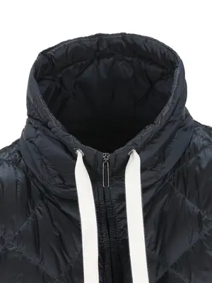 Max Mara Tregic Zip-up Gilet - Midnight Blue