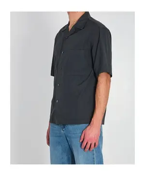Barena Venezia Solana Camp Collar Shirt - Black
