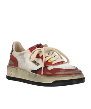 AUTRY Distressed Low-top Sneakers