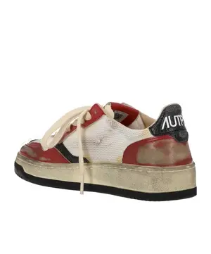 AUTRY Distressed Low-top Sneakers