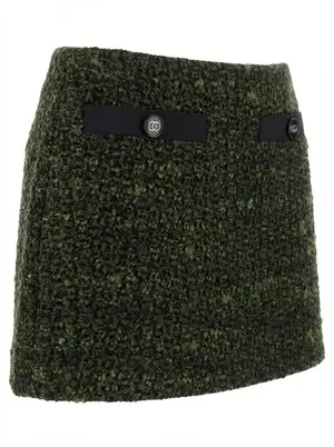 Gucci Boucle Mini Skirt