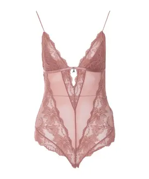 Patrizia Pepe Logo Bodysuits