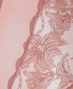 Patrizia Pepe Lace Cut-out Bodysuit - Pink