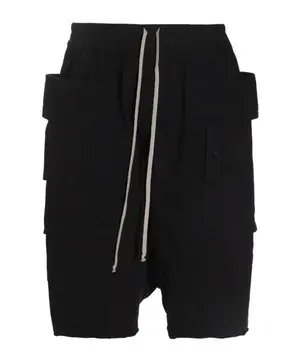 Rick Owens Drawstring Shorts