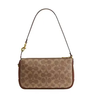 COACH Plaza Shoulder Bag - Brown