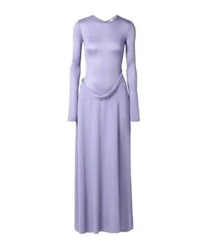 Christopher Esber Cowl Neck Maxi Dress