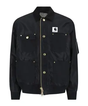 Men's Black Carhartt Jackets