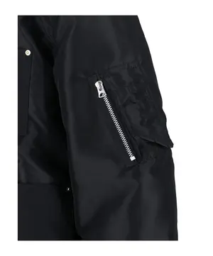 Sacai X Carhartt Wip Twill X Duck Blouson Jacket