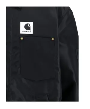 Sacai X Carhartt Wip Twill X Duck Blouson Jacket
