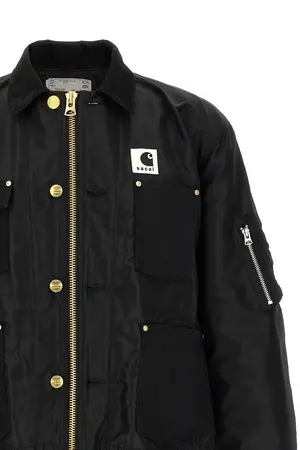 Sacai X Carhartt Wip Twill X Duck Blouson Jacket