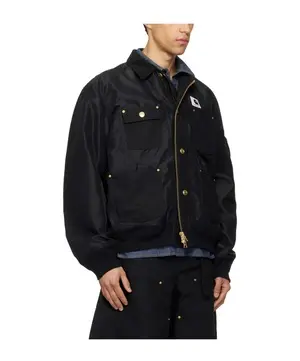 Sacai X Carhartt Wip Twill X Duck Blouson Jacket