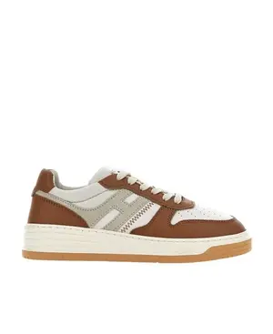 Hogan H630 Low-top Sneakers - Brown