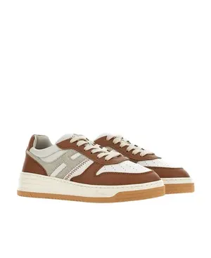 Hogan H630 Low-top Sneakers - Brown