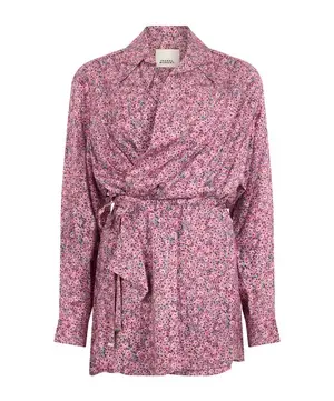 Isabel Marant Étoile Harmony Floral Mini Dress