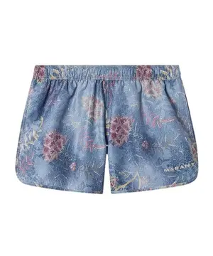 Isabel Marant Étoile Vicente Swim Shorts - Blue
