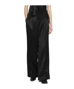 Junya Watanabe High-waisted Wide-leg Trousers