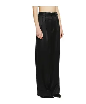 Junya Watanabe High-waisted Wide-leg Trousers