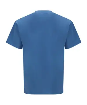 Givenchy Logo Patch Crewneck T-shirt - Blue